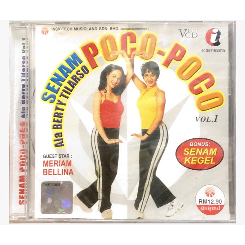 VCD Original Original Senam Poco-poco | Shopee Malaysia