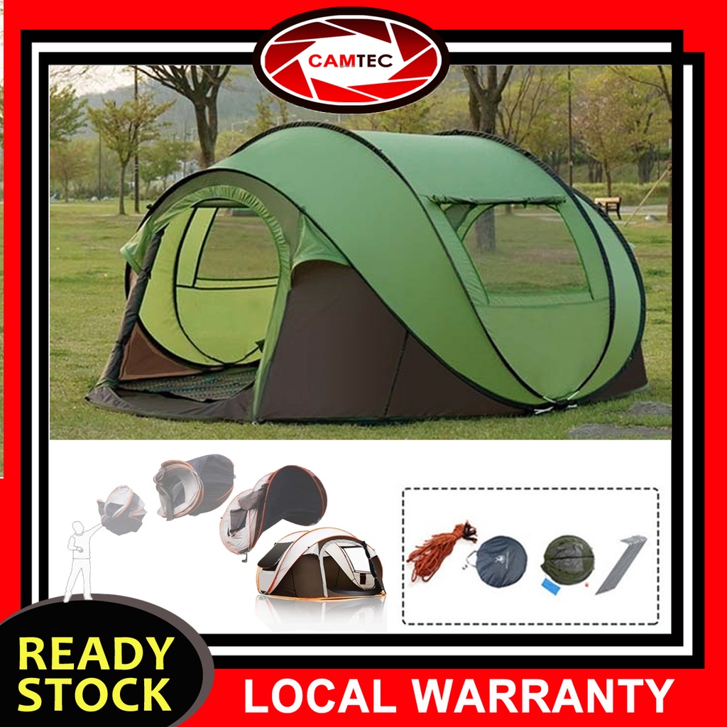 5-8 /4-5 Pax Automatic Pop Up Outdoor Camping Tents Automatic Pop Up ...