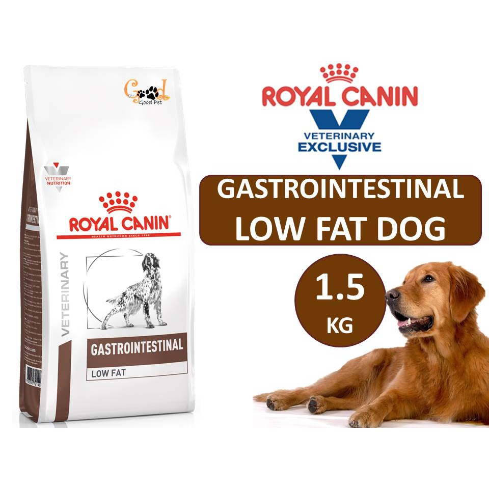(EXP:09/2025) GASTRO INTESTINAL LOW FAT DOG 1.5KG DRY FOOD | Shopee ...