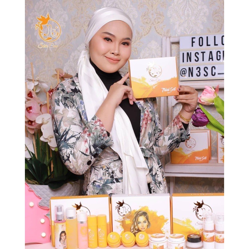💯𝕺𝖗𝖎𝖌𝖎𝖓𝖆𝖑 N3 SKIN CARE | Shopee Malaysia