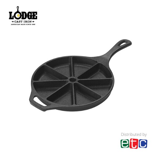 Lodge Cast Iron Wedge Pan (L8CB3) | Shopee Malaysia