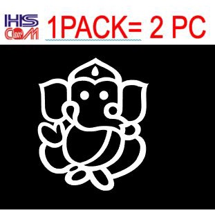 20230826-1041 A0102 [1PACK=2PCS] GANESH Body Sticker / Stripe / STIKER ...