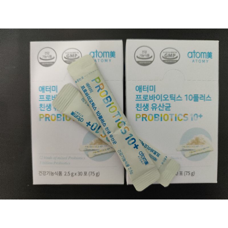 Atomy Probiotics Plus (10 sticks = RM30) current expiry Jul 2024 ...