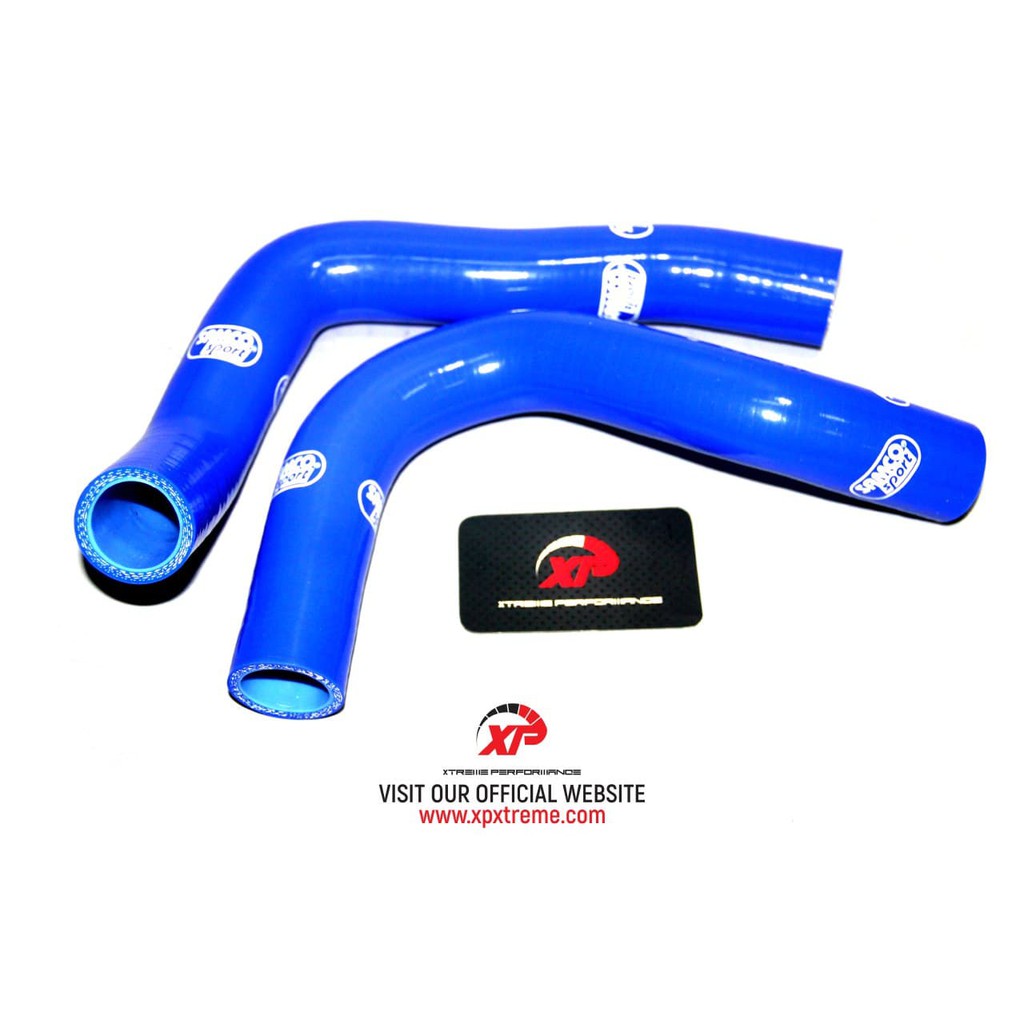 SILICONE RADIATOR HOSE PERODUA BEZZA 1.3 SAMCO SPORT BLUE (2PCS ...