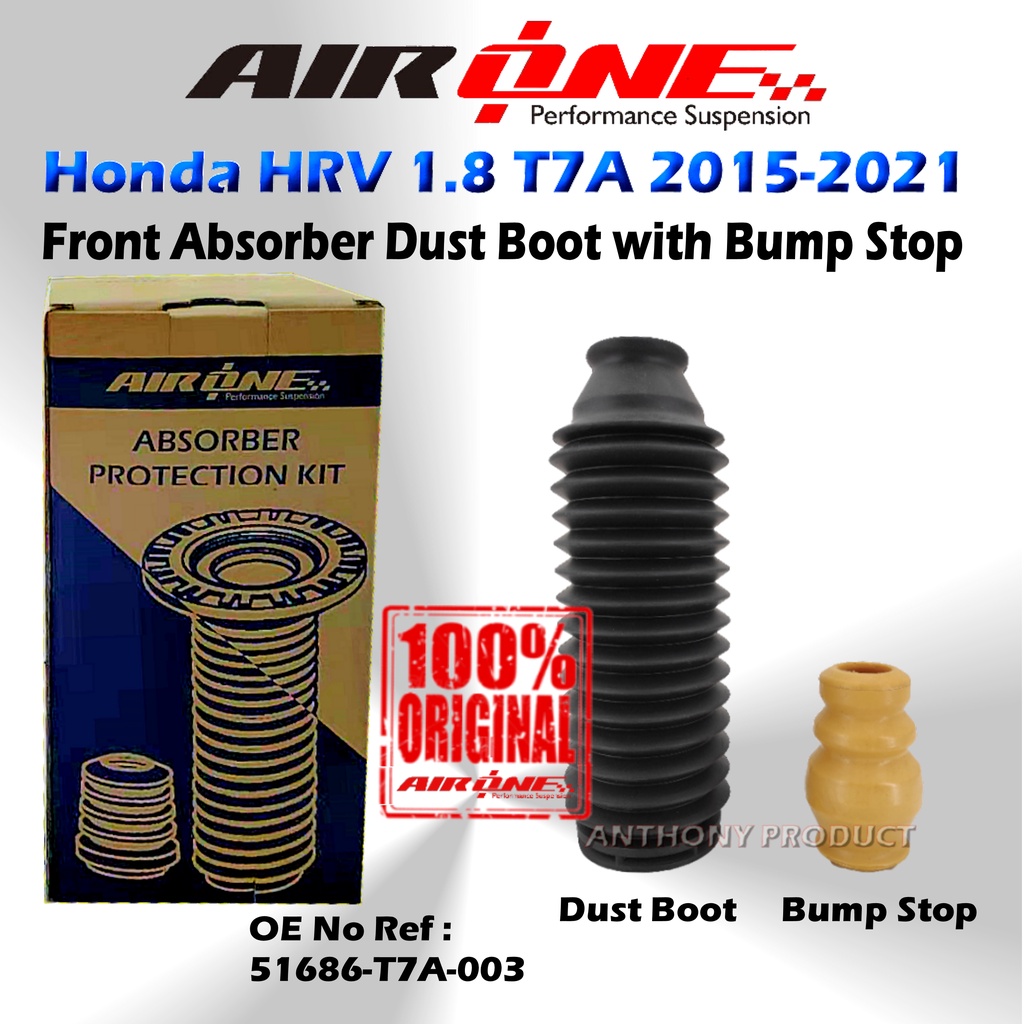 Honda HRV HR-V RU 2015-2021 Absorber Dust Boot (Cover) with Bump ...
