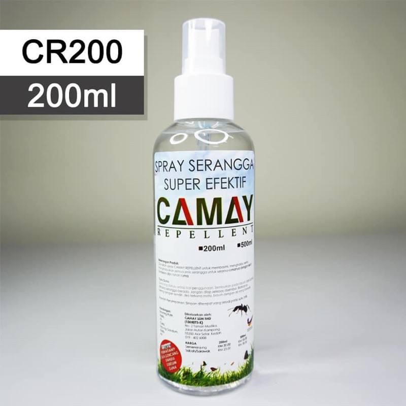 Spray Kutu Kepala Camay Repellent Head Lice Removal Ubat Kutu Rambut