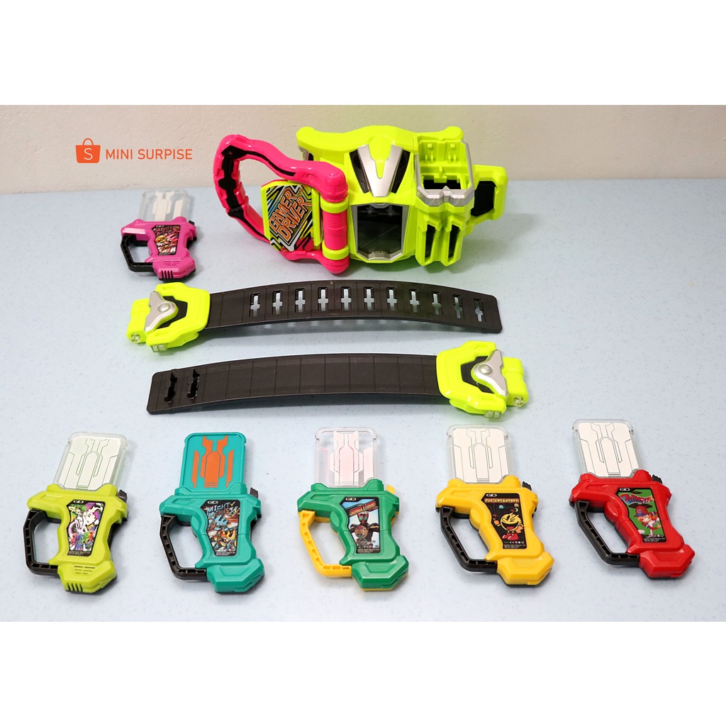 Transform Belt DX Gamer Driver ( FREE 5 SG+GP Gashat ) NO STOPER ...