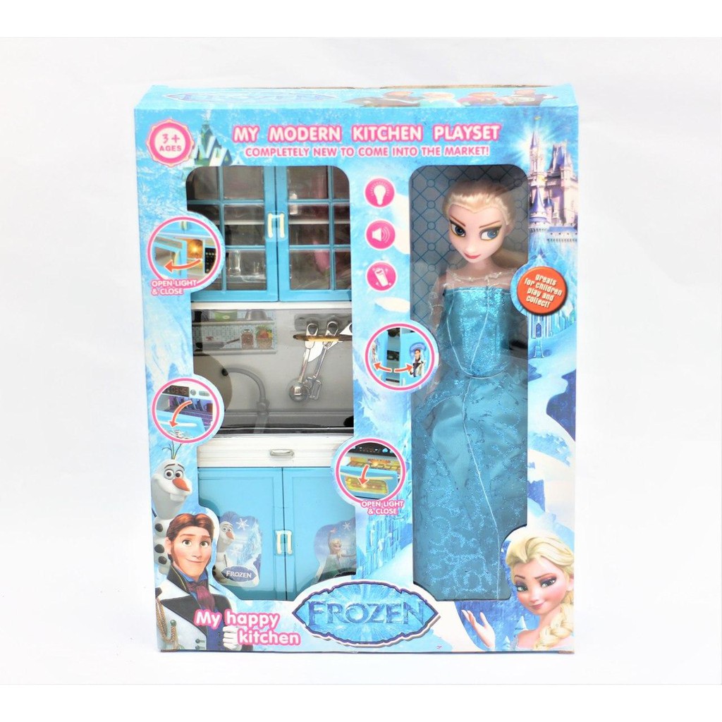 👉 FROZEN MODERN KITCHEN PLAYSET | Shopee Malaysia