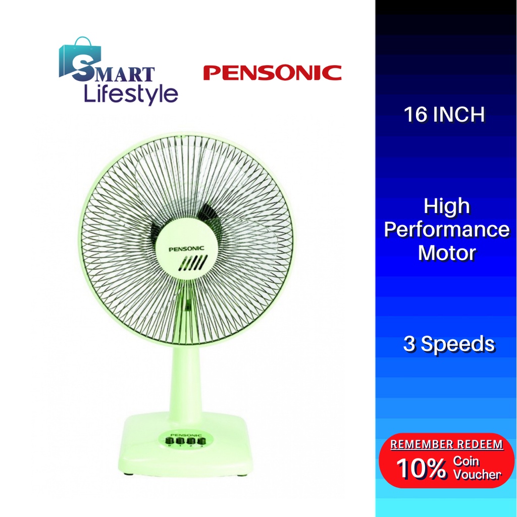 Khind Table Fan 16" TF166 / TF1610SE / Midea MF-16FT15NB / Cornell CFN ...