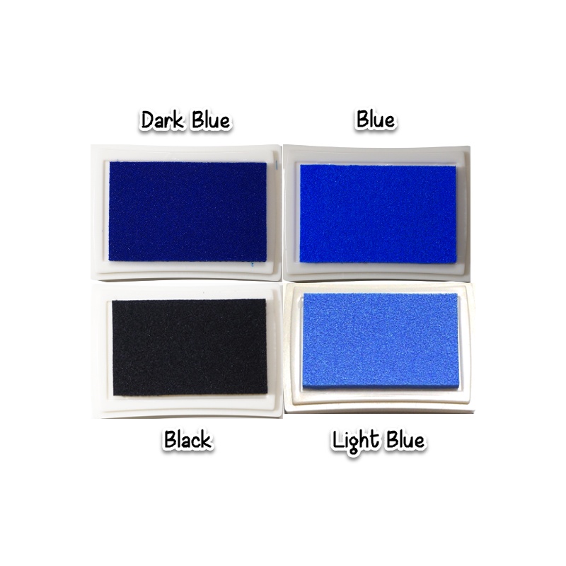 [Buy3Get5%]Fluff's Single Color Ink Pad Stamp Pad Ink Cop Stamp Ink 印泥 ...