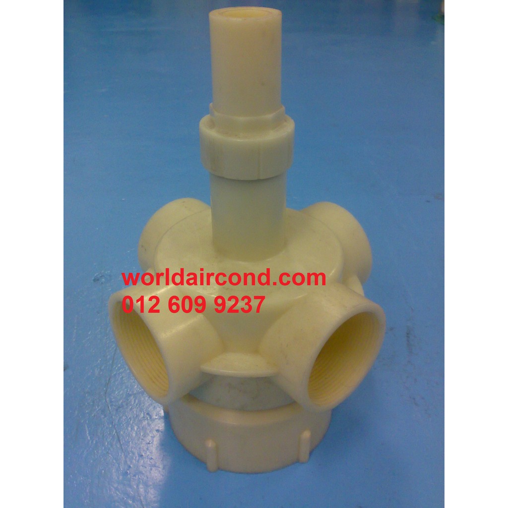 Cooling Tower`PVC Sprinkler Head (1 1/2", 2", 3", 4") (4/6 Holes ...