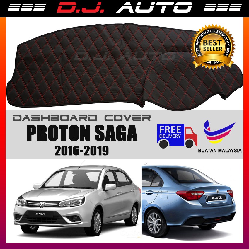 Car Dashboard Cover Dash Mat for Proton Saga 2016-2019 | Shopee Malaysia