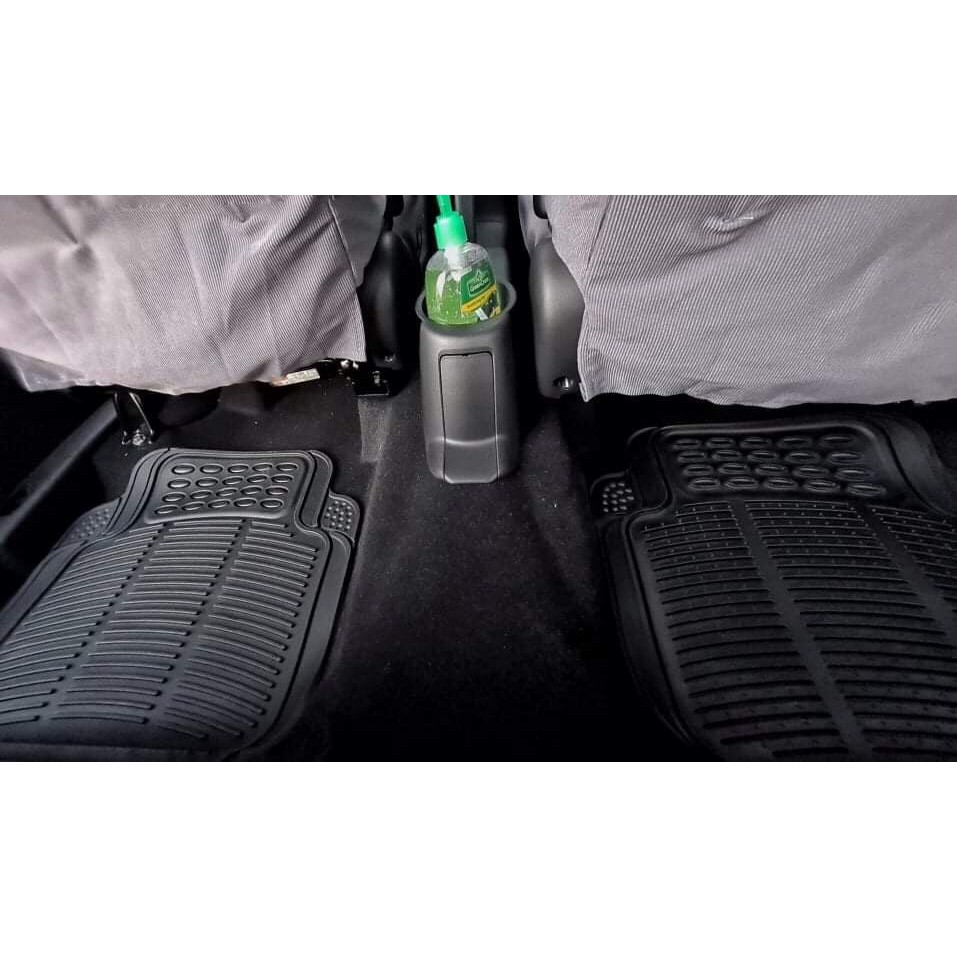 MG-ZS Rubberized Premium universal floor guard car mats 4pcs set (Black ...