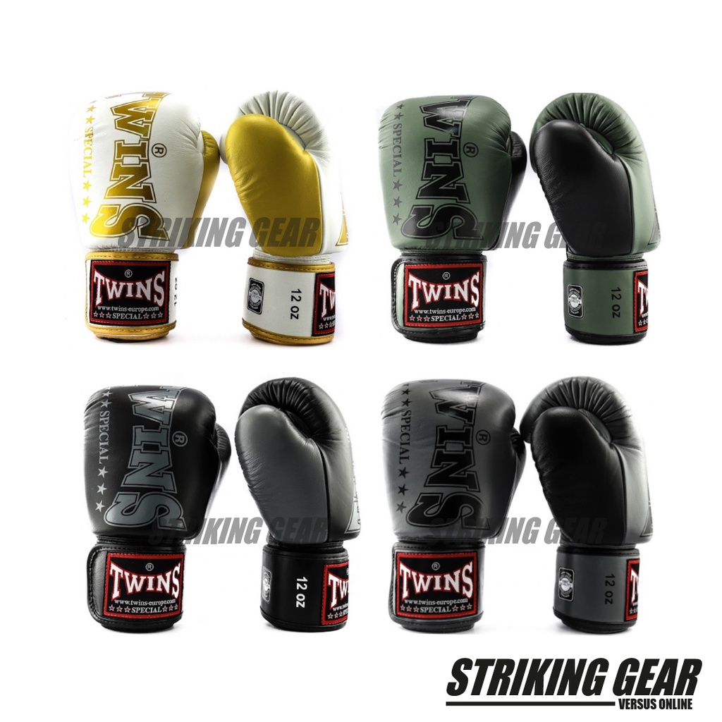 Twins Special BGVL3-2TA Twins 2-Tone Boxing Gloves | Shopee Malaysia