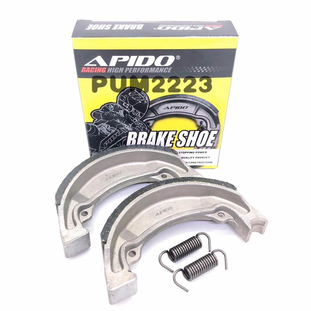 🔥 Ready Stock 🔥 Apido Brake Shoe EX5 C70 Y80 Y110 Icon Beat | Shopee ...