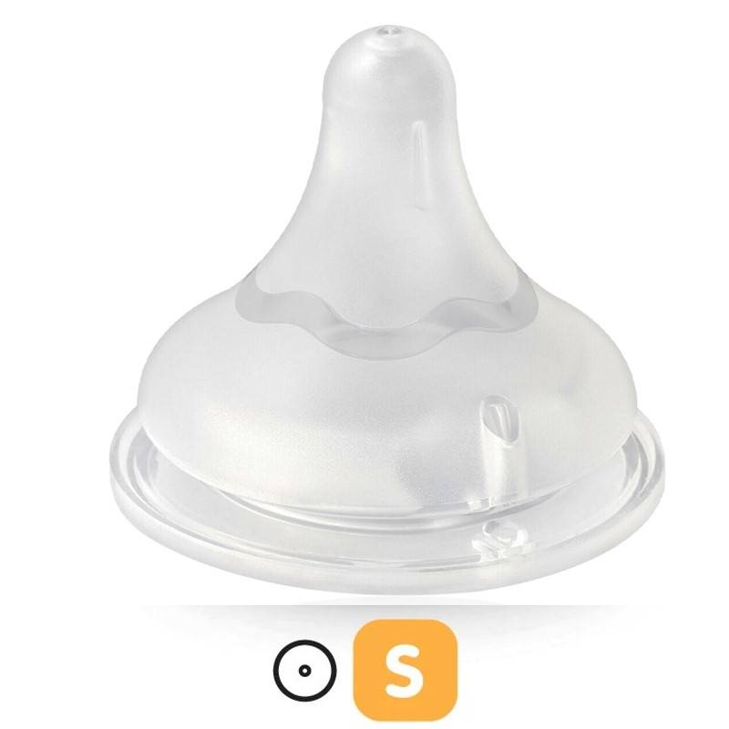 ORIGINAL Pigeon SofTouch Teat Twin Pack Puting botol susu pigeon ...