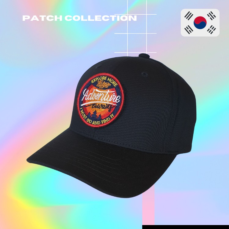 🔥READY STOCK 🔥 FLIPPER Korea Detachable Patch Fitted Cap | Shopee Malaysia