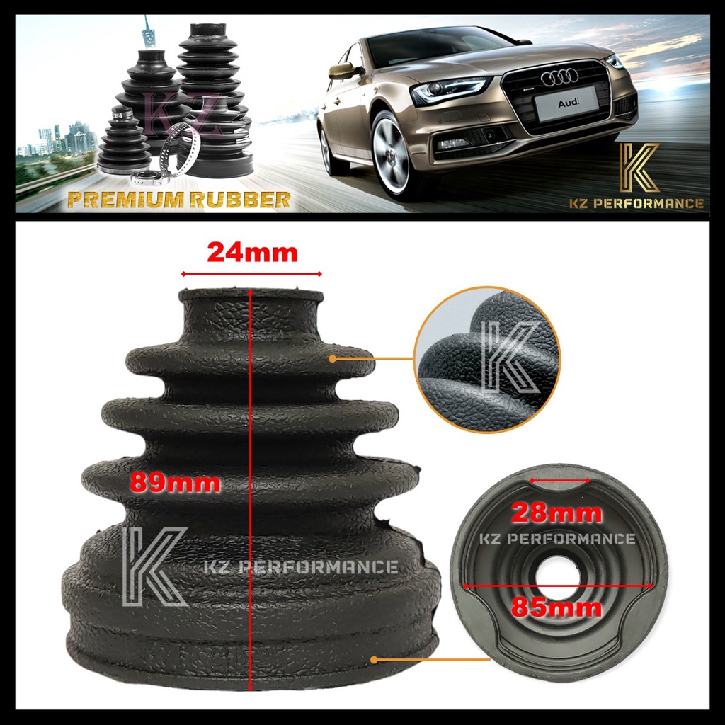 NISSAN X-TRAIL T30 2.5 / NISSAN SERENA C24 QR / 24MM - 85MM / DRIVE ...