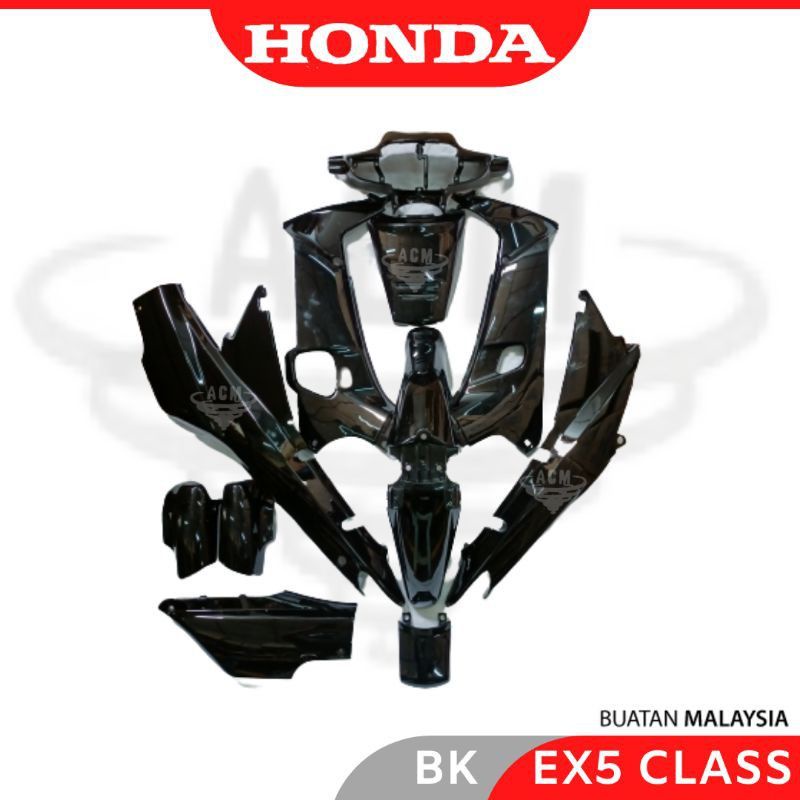 HONDA EX5C EX5 Class Body Cover Set Coverset Bodyset Body Kit Color ...