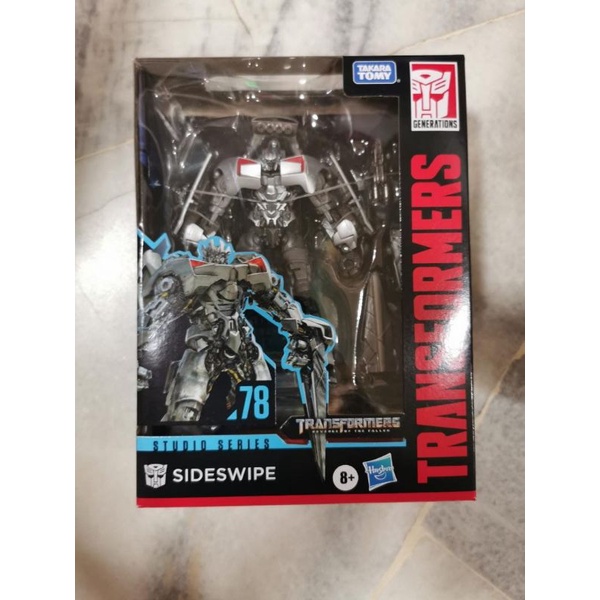 Transformers Studio Series 78 Sideswipe | Shopee Malaysia