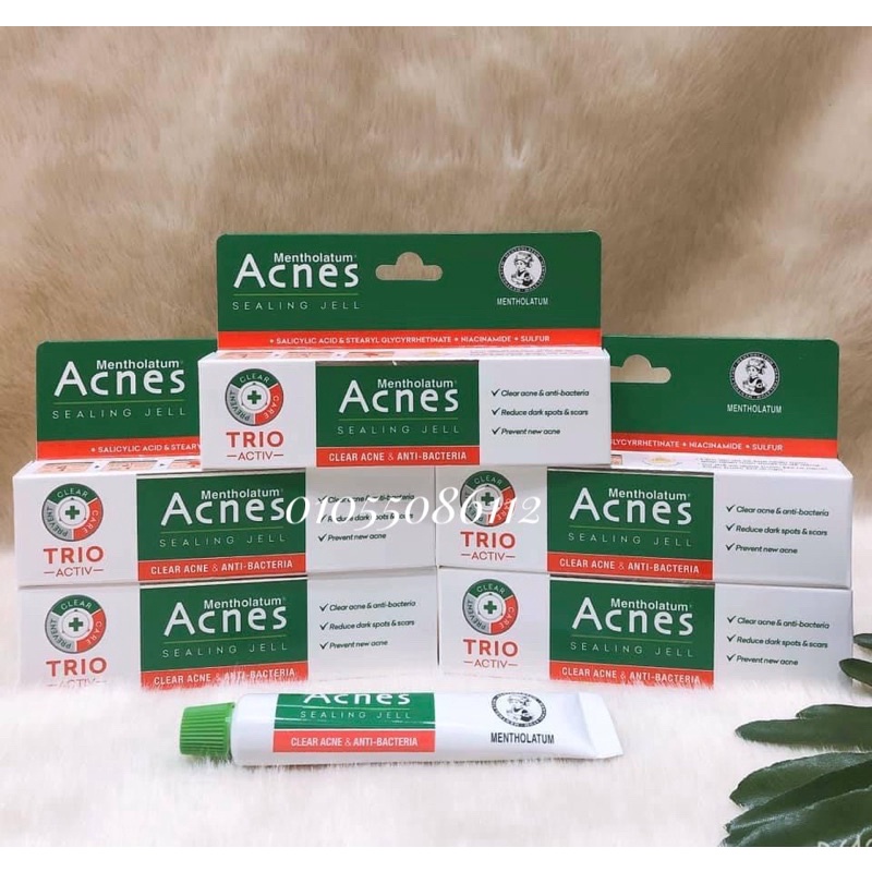 Acnes Tip Tri Mun 18gr - Acnes Sealing Gel | Shopee Malaysia