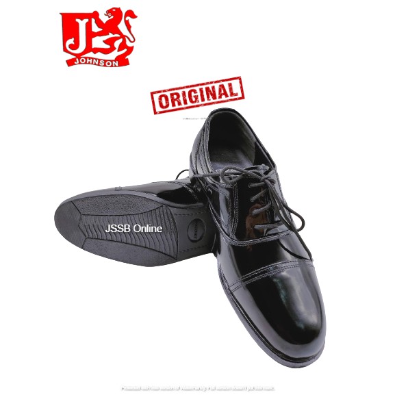 133412 Johnson Shoes Anggota Kasut Potong | Shopee Malaysia