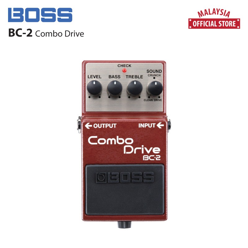 BOSS BC-2 Combo Drive | Shopee Malaysia