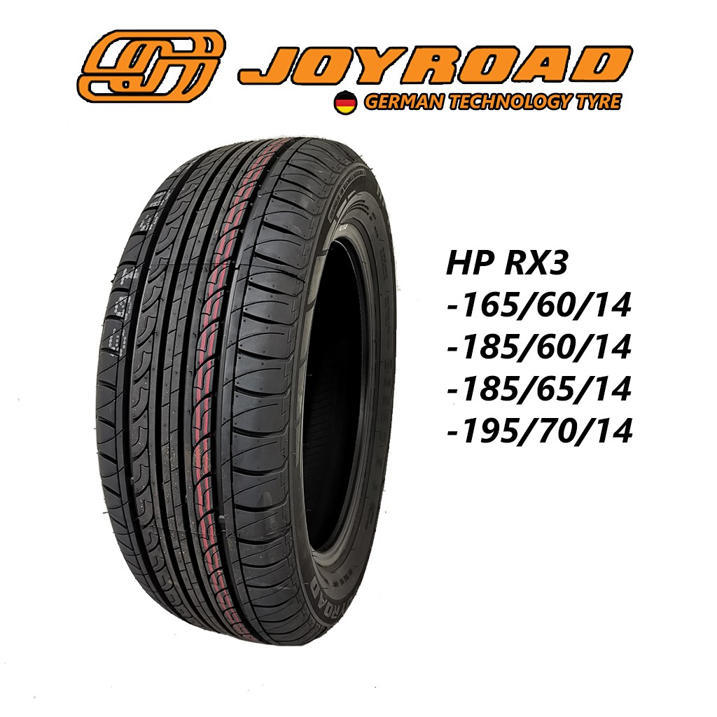 Tayar Baru Joyroad 165 60 14, 185 60 14, 185 65 14, 195 70 14 HP RX3 ...