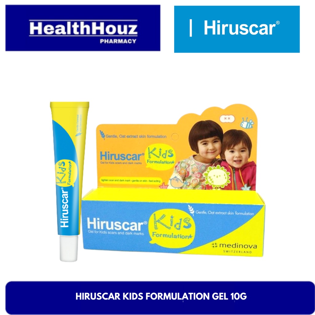 Hiruscar Kids Formulation Gel 10g | Shopee Malaysia