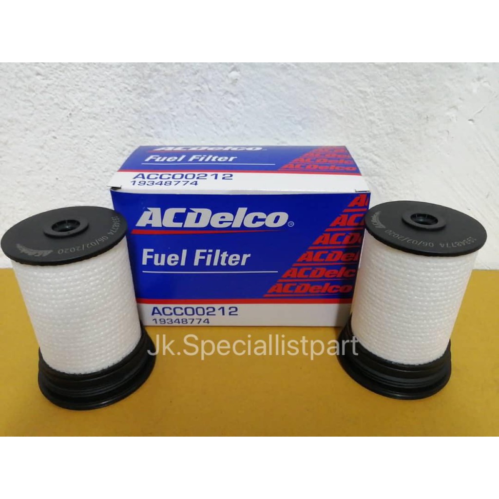 DIESEL FILTER SET 2PC GENUINE PART (ORIGINAL) [19348774] CHERVOLET ...