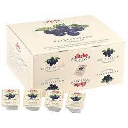 Darbo Minicup Blueberry Jam 140pcs x 14g (Best Before Date June 2025 ...