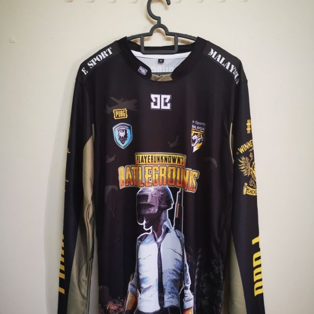 Pubg jersey limited edition | Shopee Malaysia