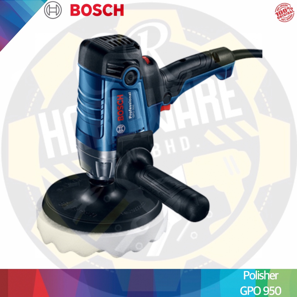 BOSCH GPO 950 POLISHER ( 0 601 3A2 0L0 ) | Shopee Malaysia