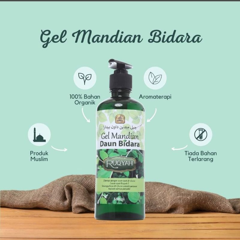 Mandian Daun Bidara 500ml | Shopee Malaysia