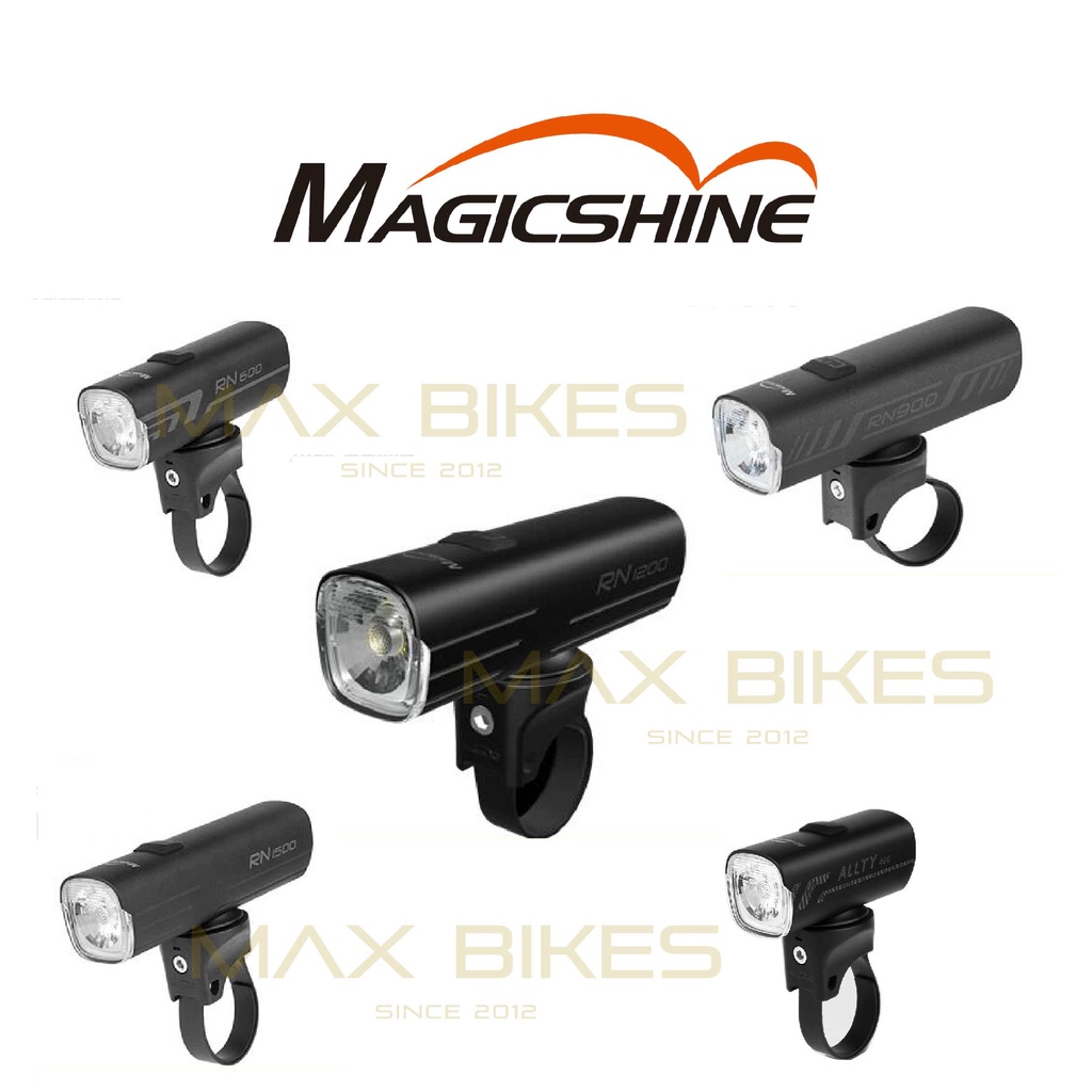 READY STOCK MAGICSHINE Bicycle Front Light RN200/ RN 400/RN 600/ RN 900 ...