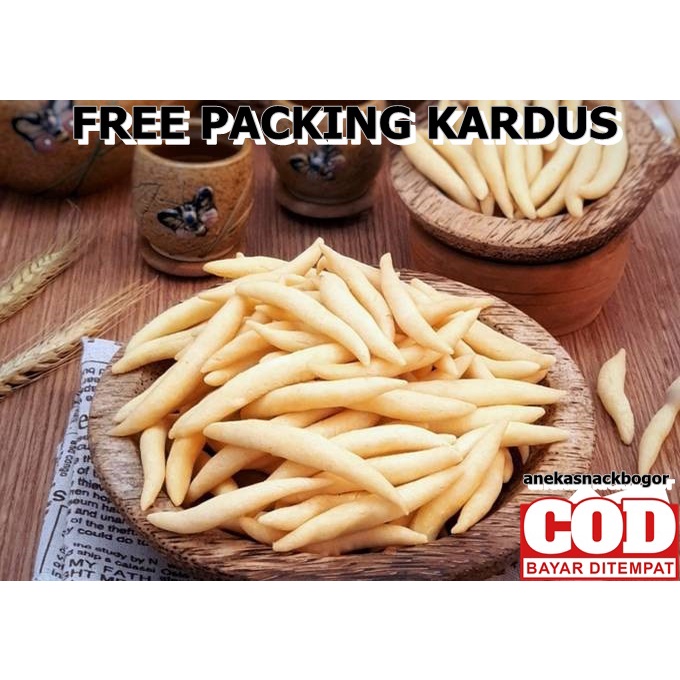 Cendol Egg Cable Cheese 125 Grams Of Snacks kiloan Snacks Savory Snacks ...