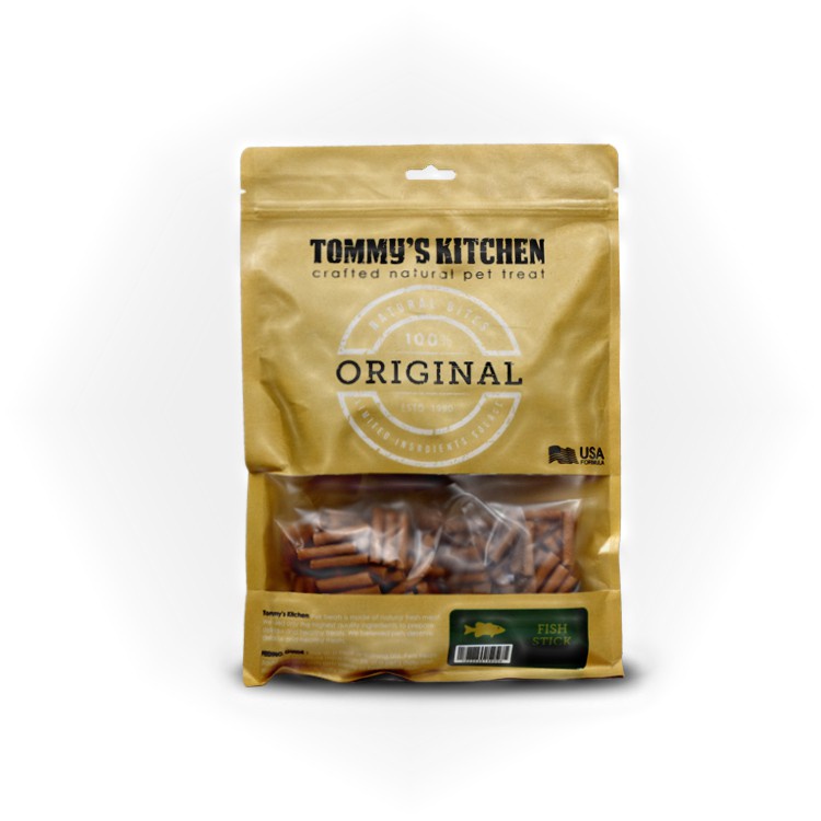 Tommy's Kitchen Premium Dog Snacks Short Stick - Pet Treats 400g (5 ...