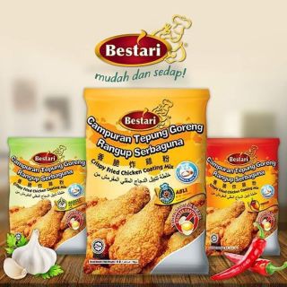 Tepung Goreng Serbaguna Bestari Original & Spicy 1kg | Shopee Malaysia