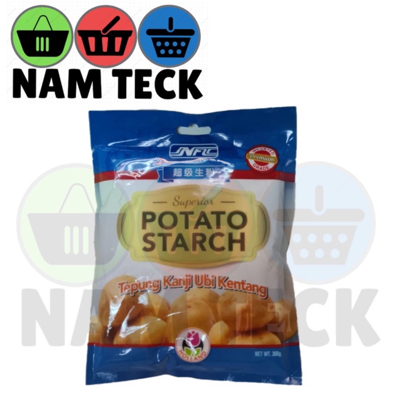 NFC SUPERIOR POTATO STARCH 300G | Shopee Malaysia