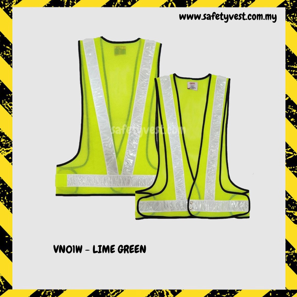 SAFETY VEST V NETTING SERIES - MULTI COLOUR | Shopee Malaysia