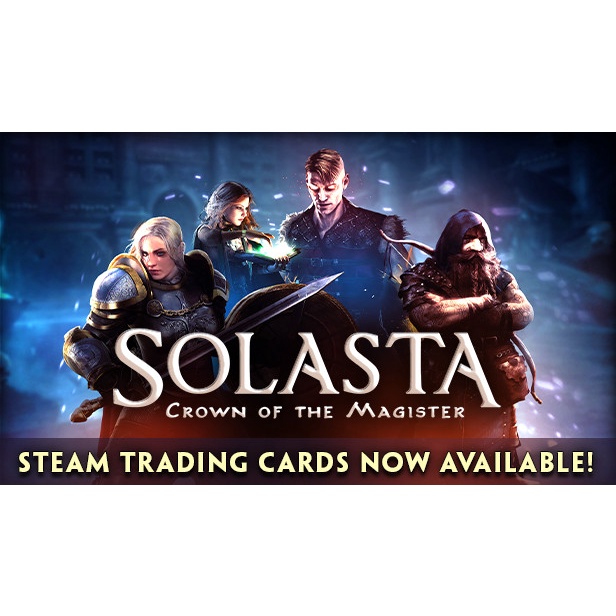 PC Game - Solasta: Crown of the Magister [Digital Download] | Shopee ...