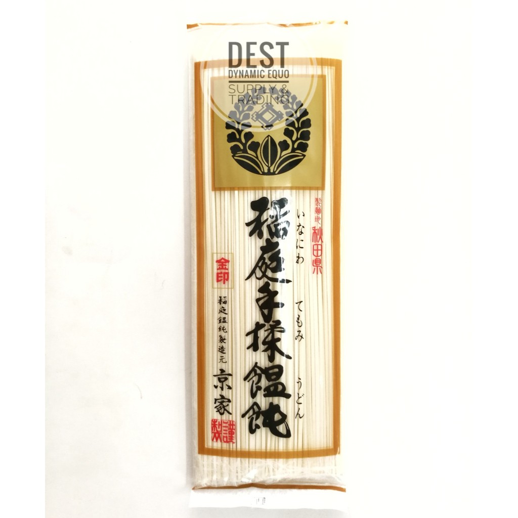 Kyoya Inaniwa Udon 200g Japan Premium Dried Udon Noodle | Shopee Malaysia