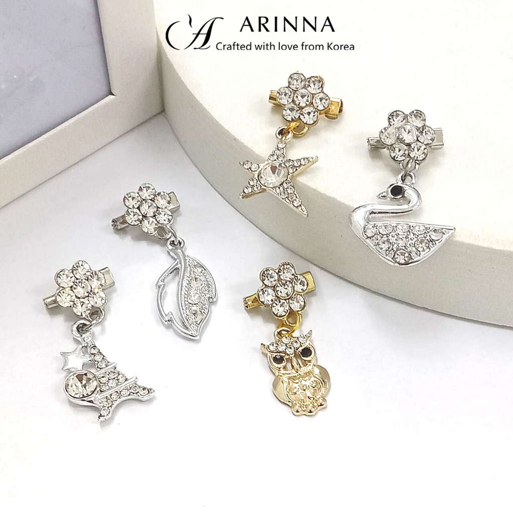 ARINNA Korea Jurai Brooch/ Kerongsang Jurai Korea (J2) | Shopee Malaysia