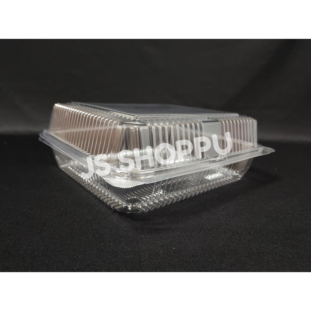 Kuih Container OPS L200 / Disposable Plastic Clear Bakery Container ...