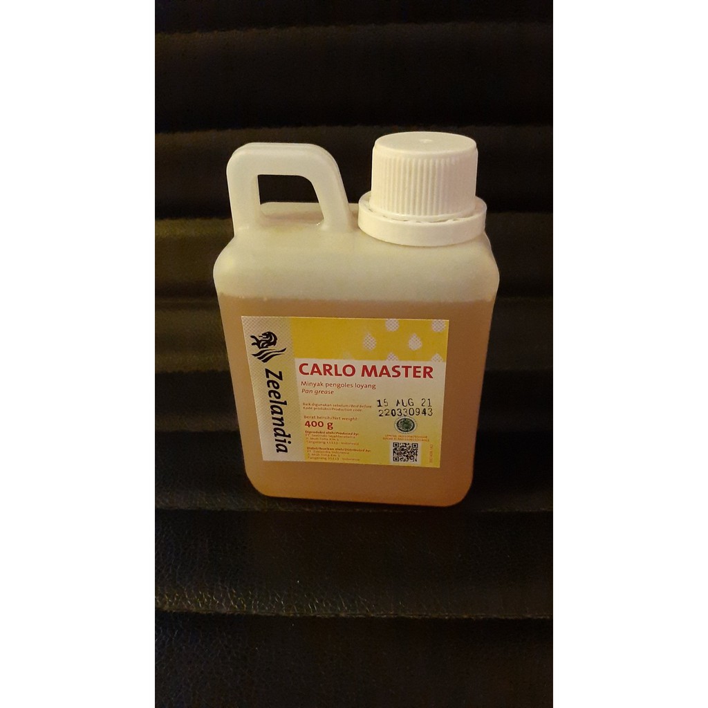 Zeelandia Carlo Master pan release agent 400g | Shopee Malaysia