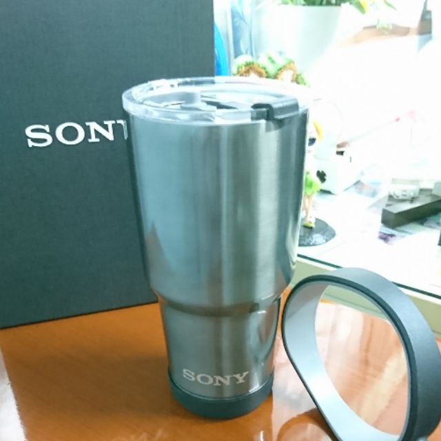 Sony mug Water Bottle Of Genuine License From Packed In Box. | Shopee ...