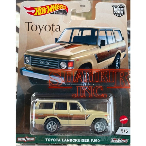 Hot Wheels Toyota Landcruiser FJ60 | Shopee Malaysia