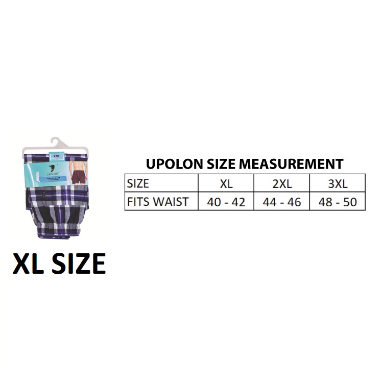 GILDAN x UOKIN Comfort Breathable Boxer Underwear Men Brief Trunk Front ...