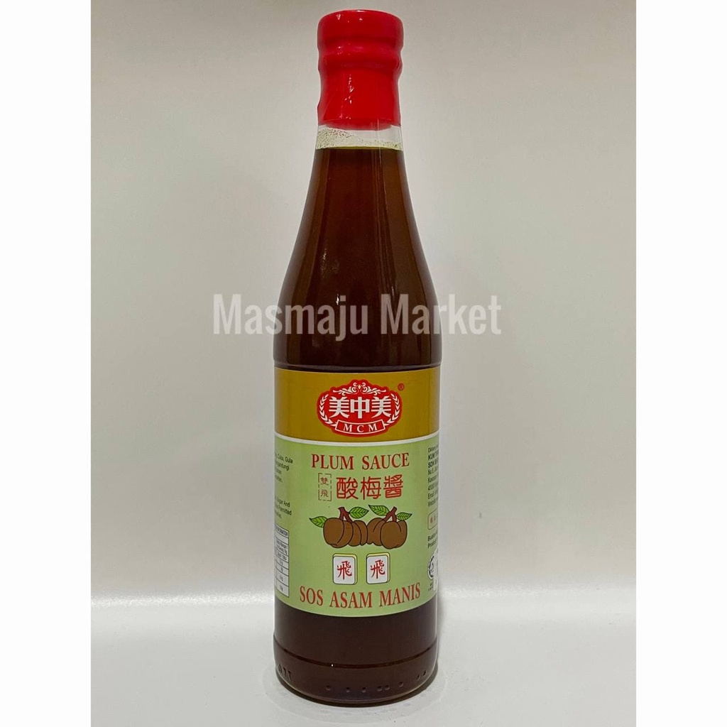 Plum Sauce ( Sos Asam Manis ) MCM / 酸梅酱美中美 400G Ready Stock 💥 | Shopee ...
