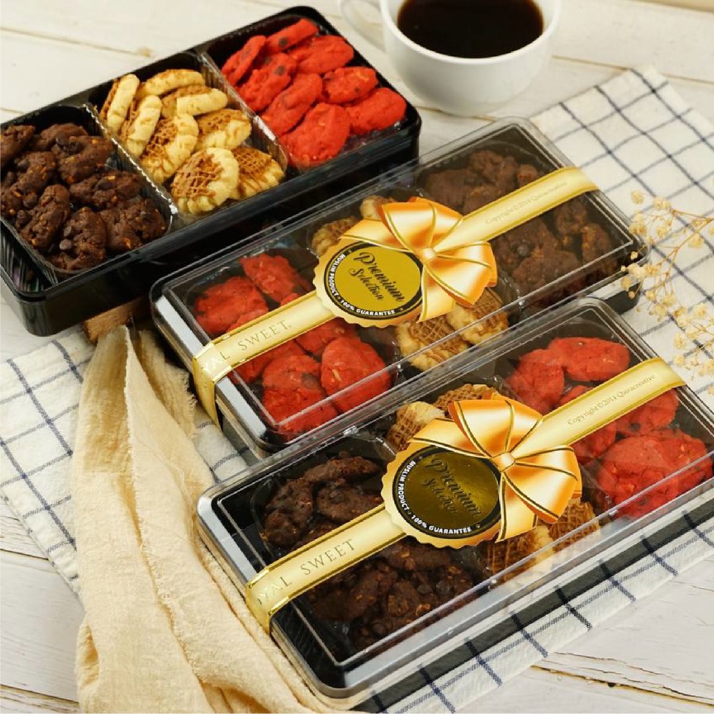 Kuih Raya Gift Set Box For Your Loved Ones / Customers / Staff For Hari ...